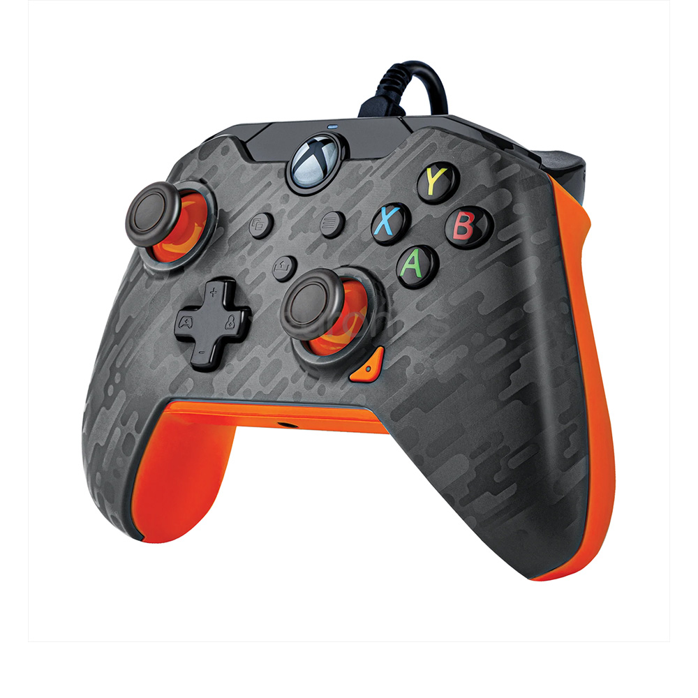 XBOX/PC Wired Controller Carbon Atomic Orange