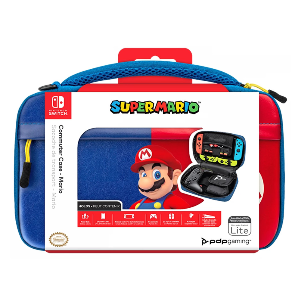 Nintendo Switch Commuter Case - Mario