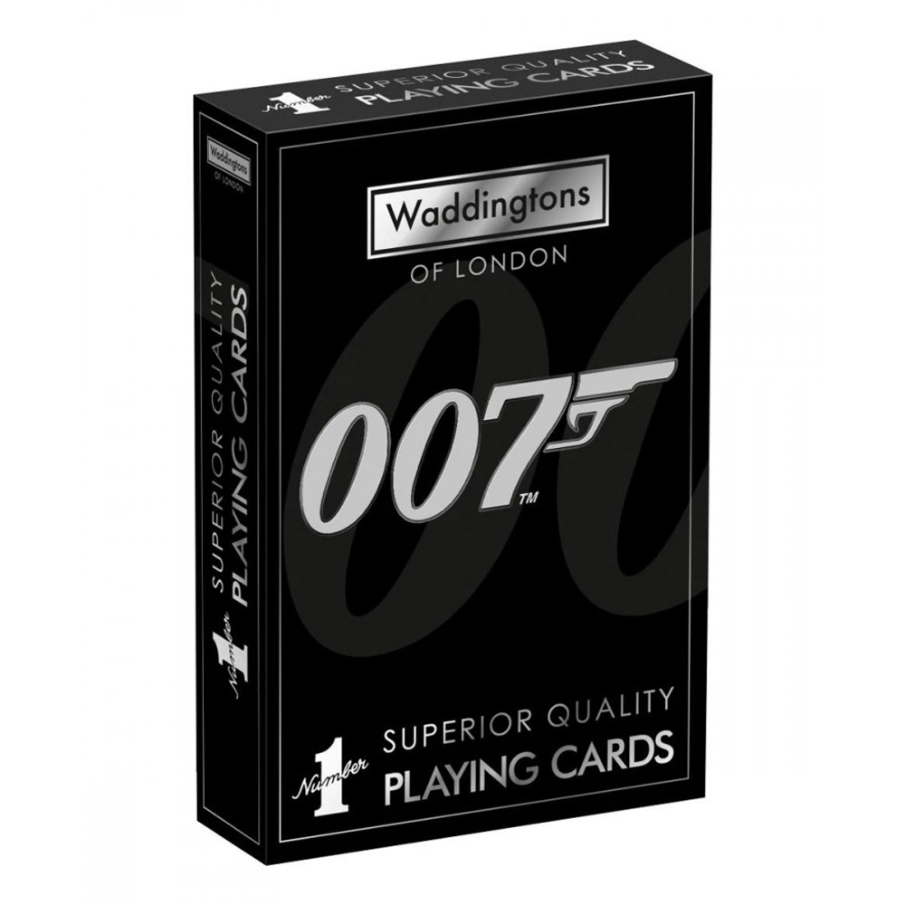 Karte Waddingtons No. 1 - James Bond - Playing Cards