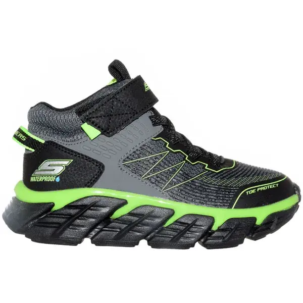 SKECHERS Duboke patike za dečake TECH-GRIP, Crne