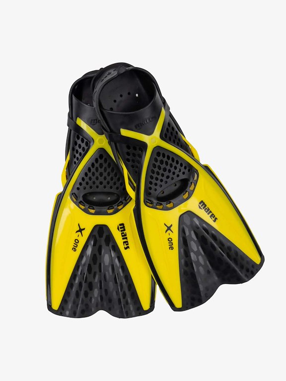 MARES X-ONE Peraja Snorkel fins žuta