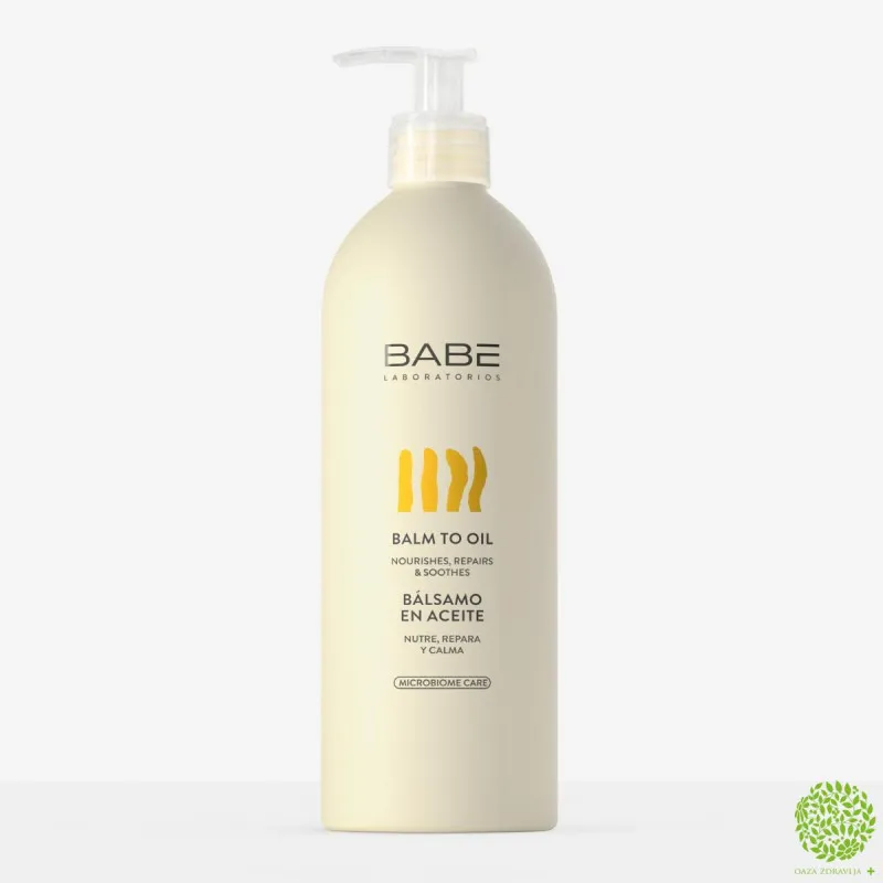 BABE BALM TO OIL 500ML