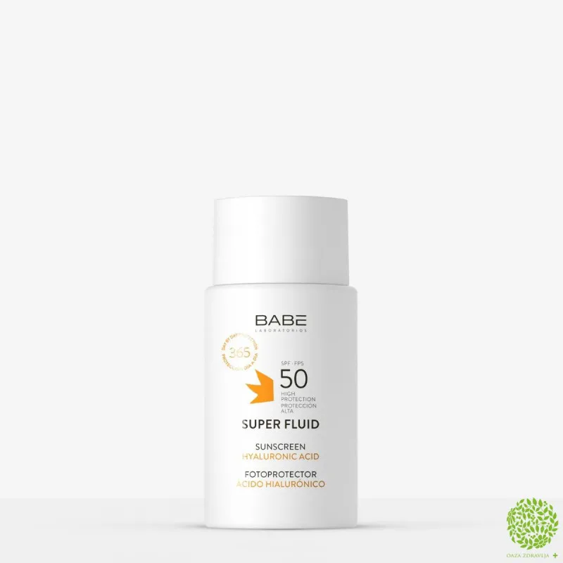 BABE SUN FACIAL SUPER FLUID SPF50 50 ML