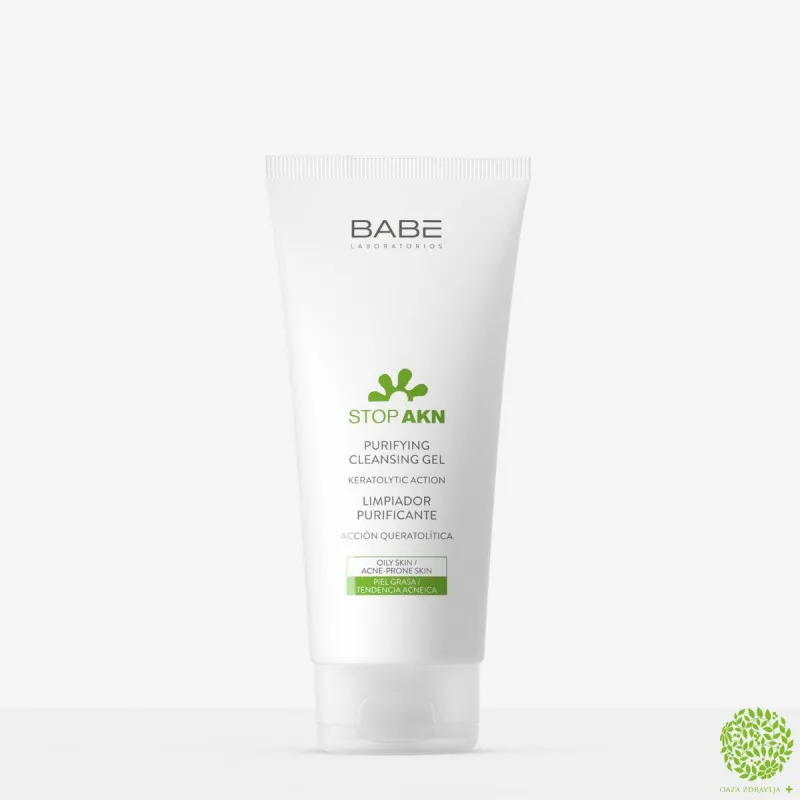 BABE AKN PURIFYING CLEANSING GEL 200ml