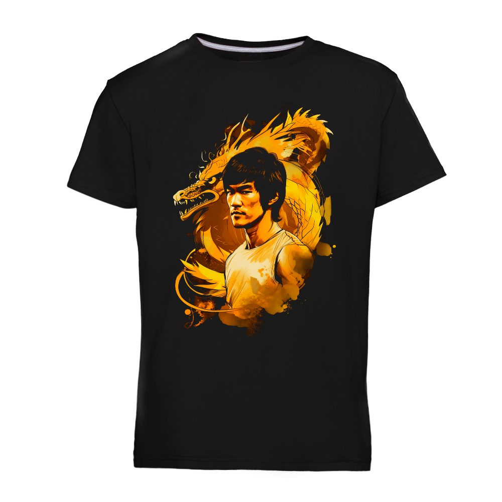 Bruce Lee - Muska Majica