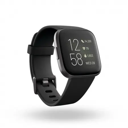 FITBIT Pametni sat FB507BKBK Versa 2 crni