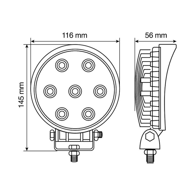 FAR 72311 7 LED 21W WL1 LAMPA