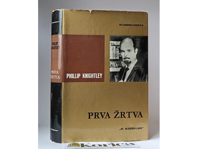 PRVA ŽRTVA: Phillip Knightley