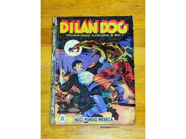 Dilan Dog 3 - Noći punog meseca