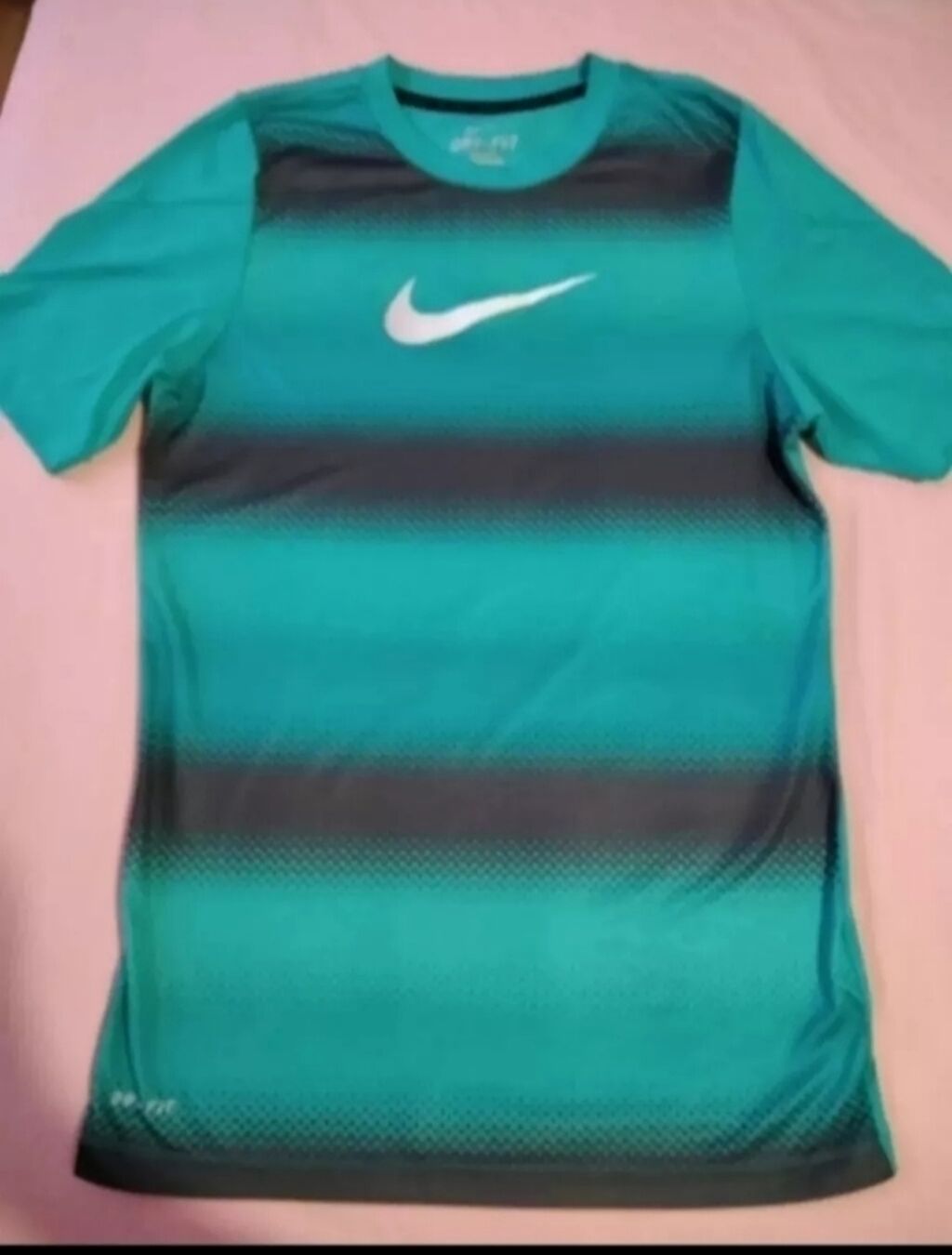 Men's T-shirt Nike, S (EU 36), bоја - Tirkizna