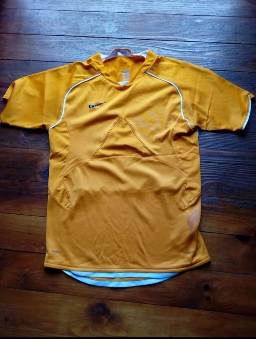 Men's T-shirt S (EU 36), bоја - Žuta