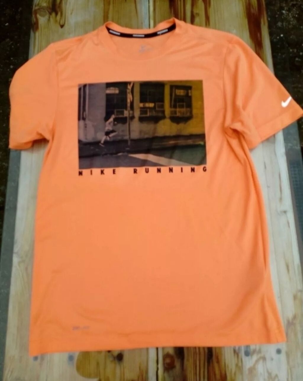 Men's T-shirt Nike, S (EU 36), bоја - Narandžasta
