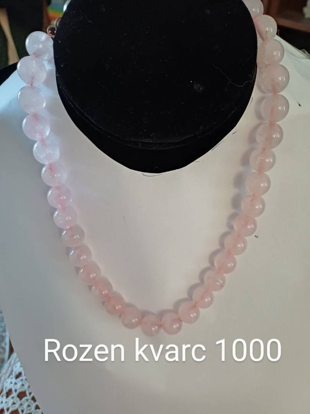 Biserna ogrlica, Handmade, Materijal: Ćilibar