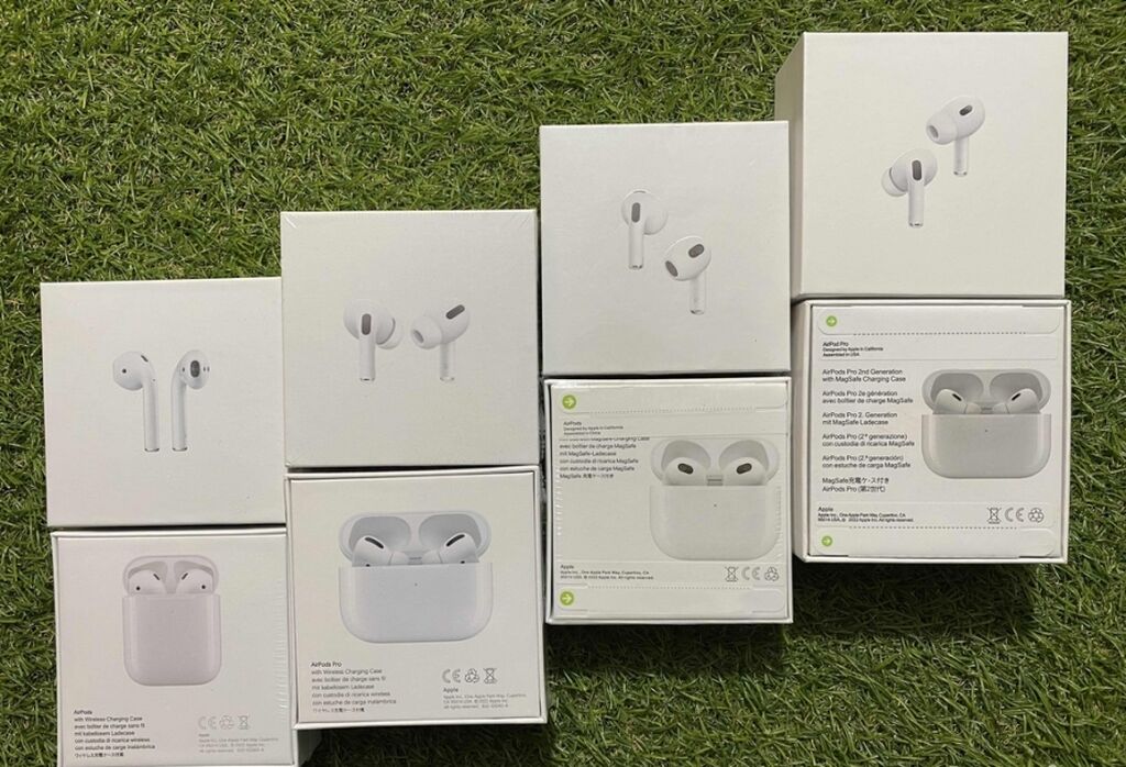 Na prodaju AirPods Pro slusalice Sve je novo ne koristeno Moze na