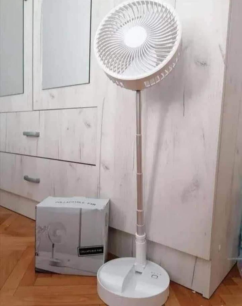 Ventilator od 7.5 inča na razvlačenje je prenosivi uređaj koji je