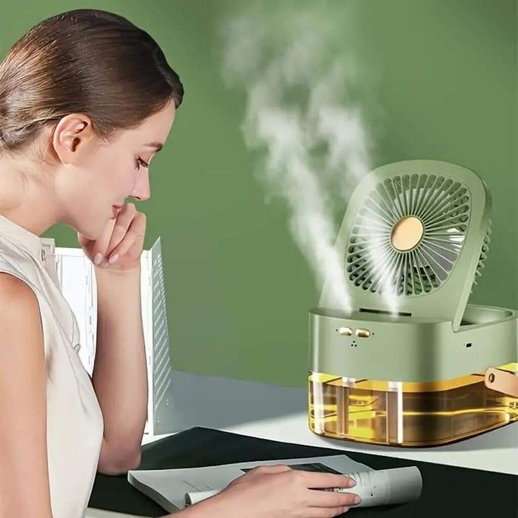 Ventilator - aroma difuzer-mini klima -Ovaj ventilator vazdušnog