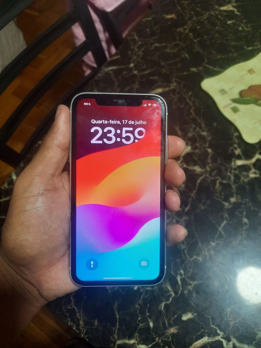 Apple iPhone iPhone Xr, 64 GB, Bela, Face ID