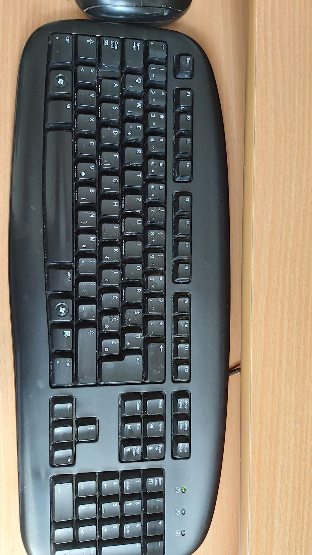 Tastatura i mis, ocuvani