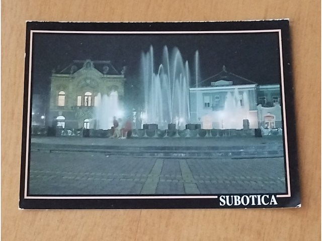 Subotica - Gradska Biblioteka i Restoran Spartak - Čist