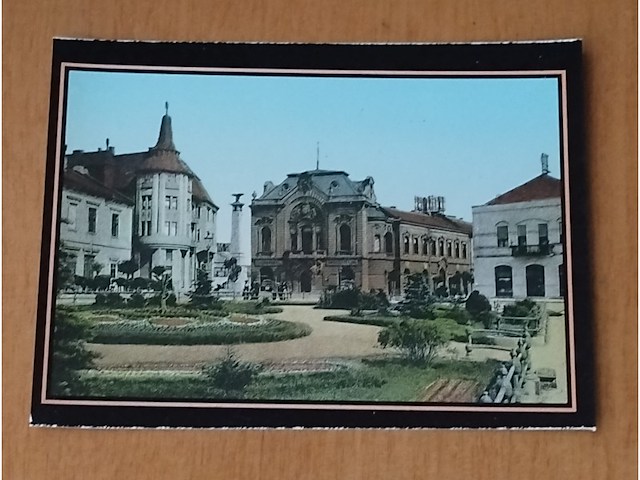 Subotica - Gradska Biblioteka - Čista -