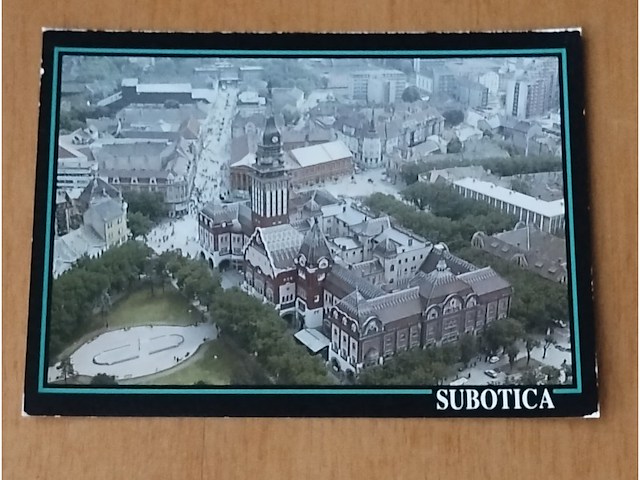 Subotica - Gradska Kuća - Čista -