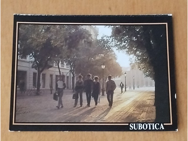 Subotica - Narodno Pozorište - Čista -