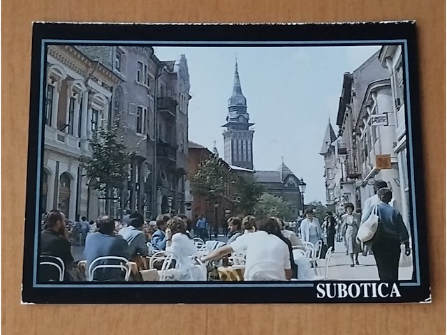 Subotica - Korzo - Ulica Borisa Kidriča - Čista -