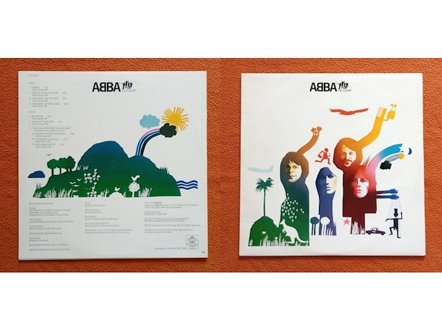 ABBA - The Album (LP) Made in Sweden