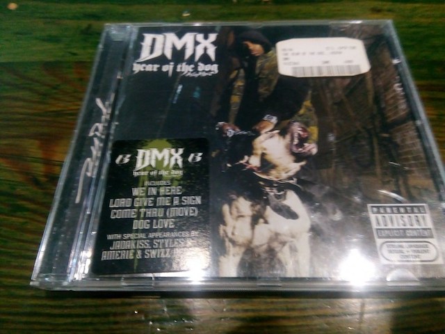 DMX - YEAR OF THE DOG ...AGAIN