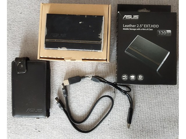 Asus eksterni 2,5`  USB HDD 320GB