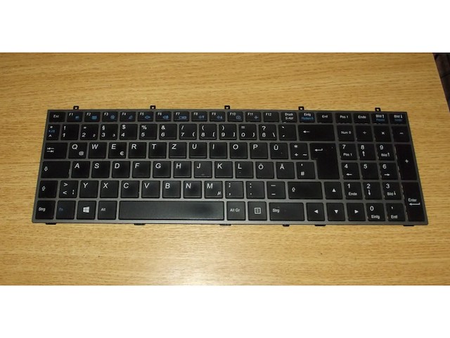 Clevo W350SS - Tastatura