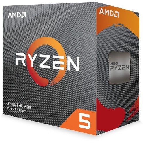 AMD Ryzen 5 3600 AM4 Procesor + Wraith Spire | 100-100000031SBX