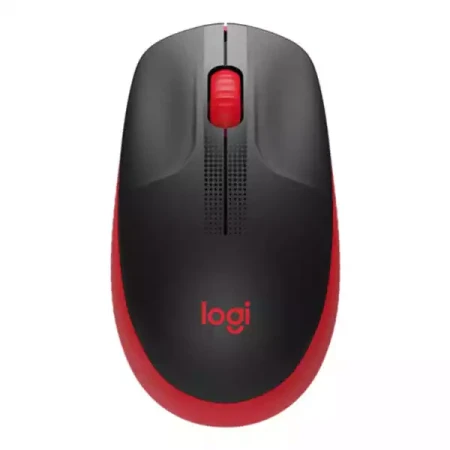 Bežični miš Logitech M190 1000dpi, crveni