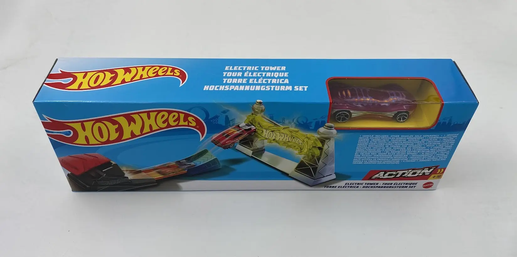 MATTEL Trkačka staza Hot Wheels sa jednim vozilom