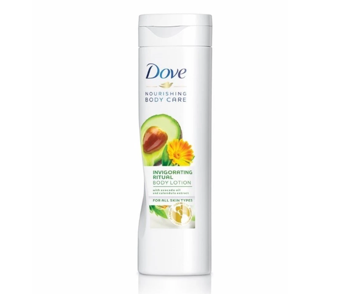 DOVE LOSION ZA TELO 400ML AVOKADO