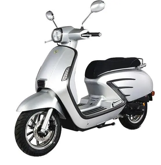 Migliori Moped Vittoria 50 srebrni