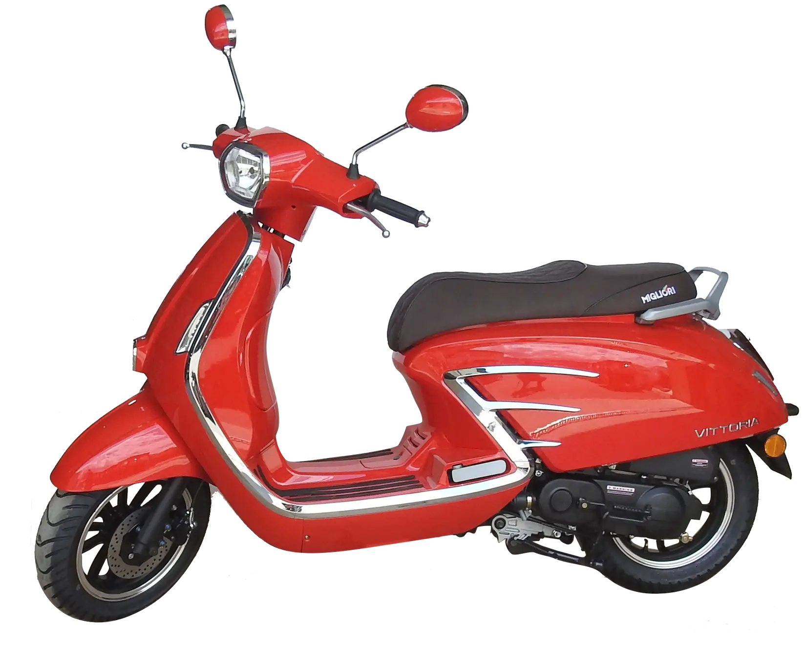 Migliori Moped Vittoria 50 crveni