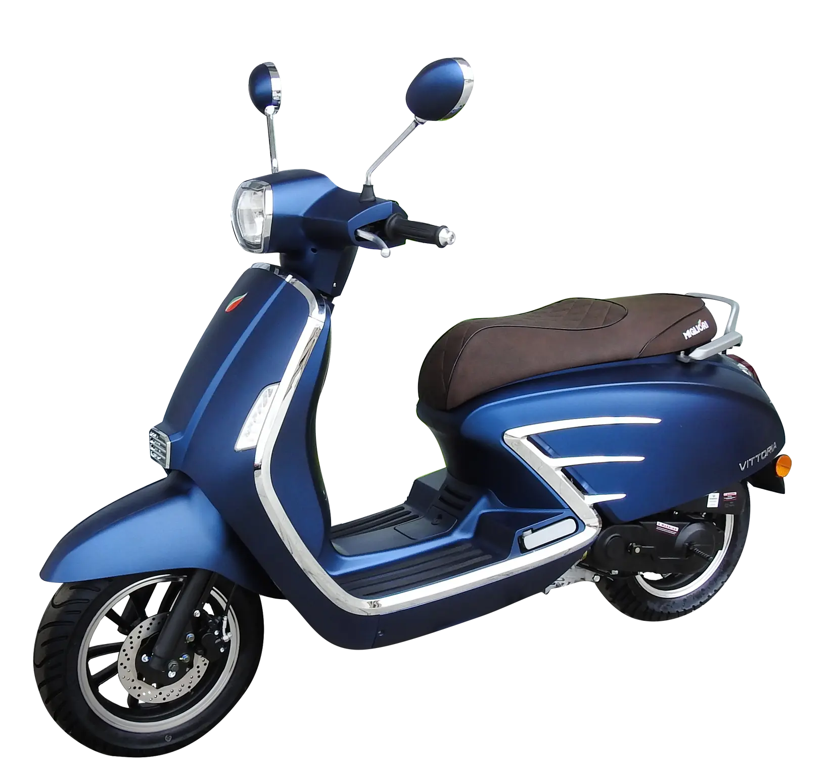 Migliori Moped Vittoria 50 plavi