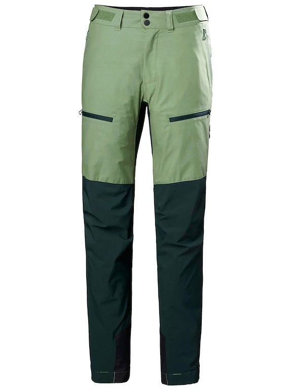 HELLY HANSEN Ženske pantalone W VERGLAS TUR maslinaste