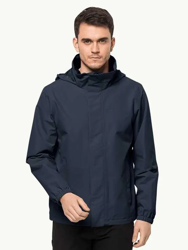 JACK WOLFSKIN STORMY POINT 2L JKT M Jacket Muška jakna teget