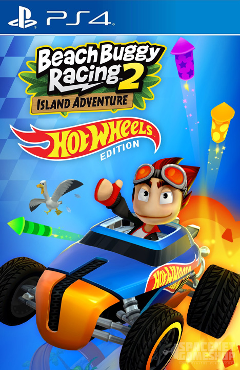 BEACH BUGGY RACING 2: HOT WHEELS EDITION PS4