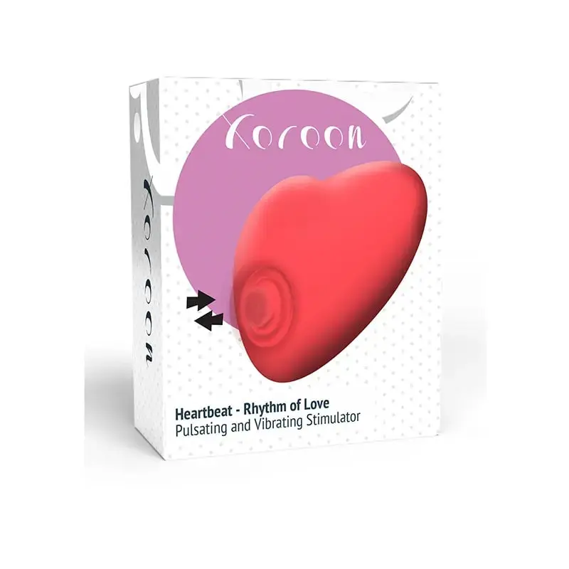 Xocoon Heartbeat Pulsirajući Vibrator, 11097