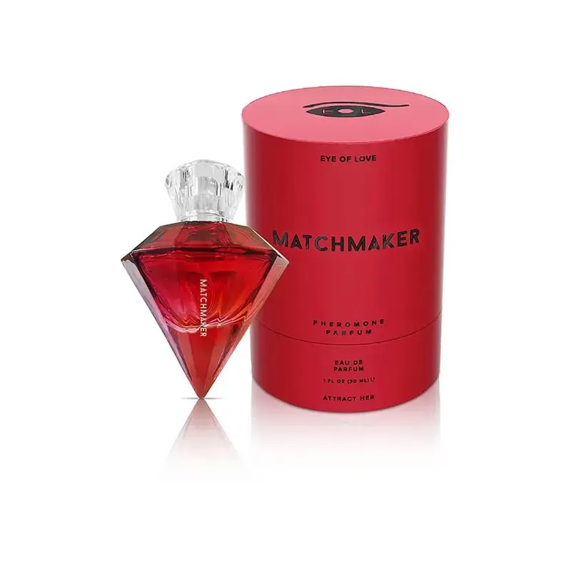 MATCHMAKER Red Diamond Attract Her Muški parfem sa feromonima, 93902, 30 ml