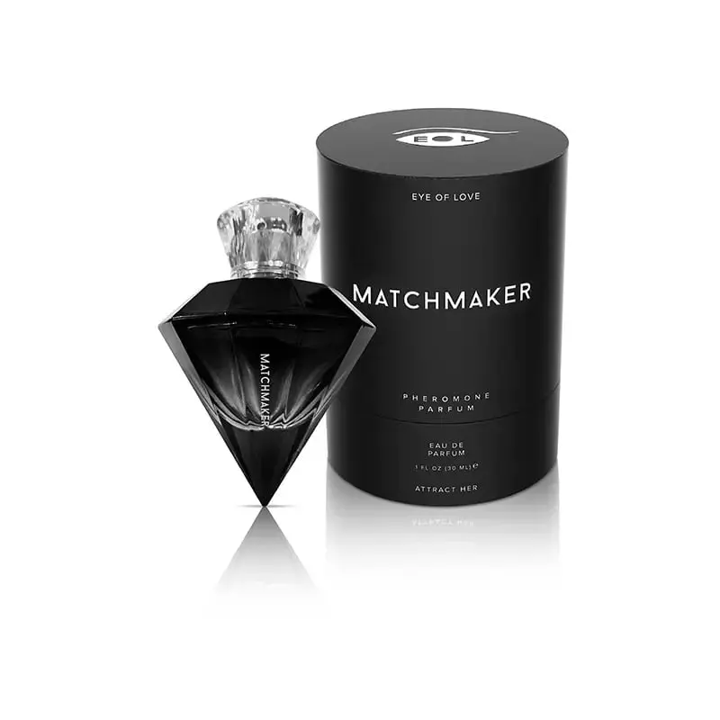 MATCHMAKER Black Diamond Attract Her Muški parfem sa feromonima, 93900, 30 ml