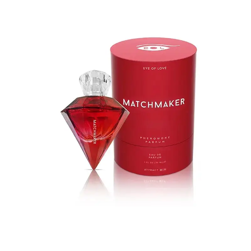 MATCHMAKER Red Diamond Attract Him Ženski parfem sa feromonima, 93901r, 30 ml