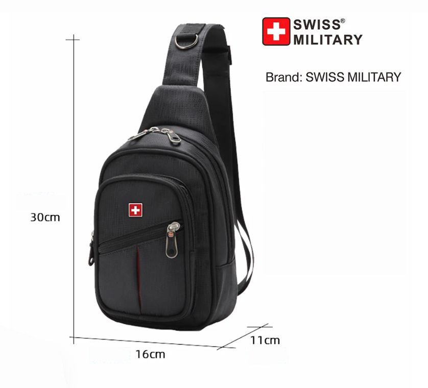 Swiss torba za nošenje preko grudi – Model 1845