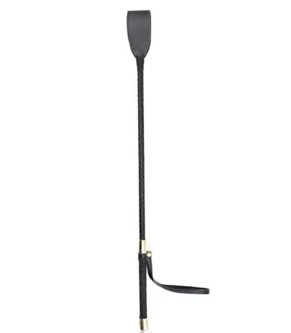 Korbac bič Riding Crop, 60cm, Crni