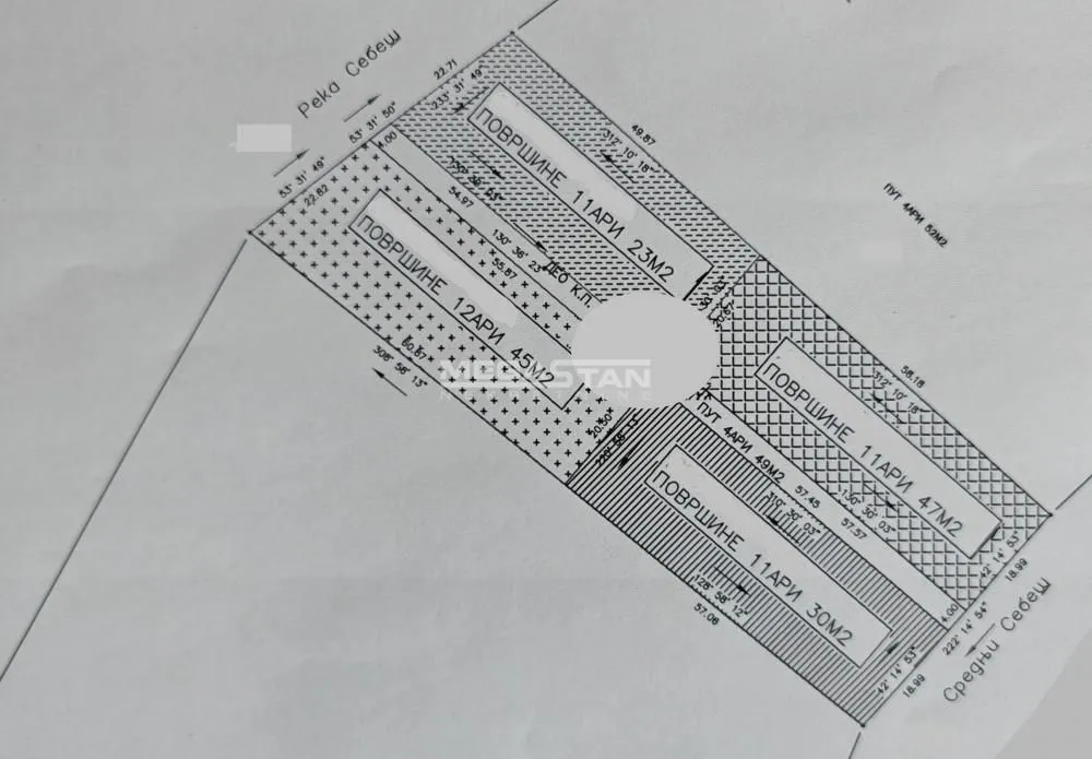 Prodaja, zemljište, 2300m2, Krnjaca, Palilula, Beograd