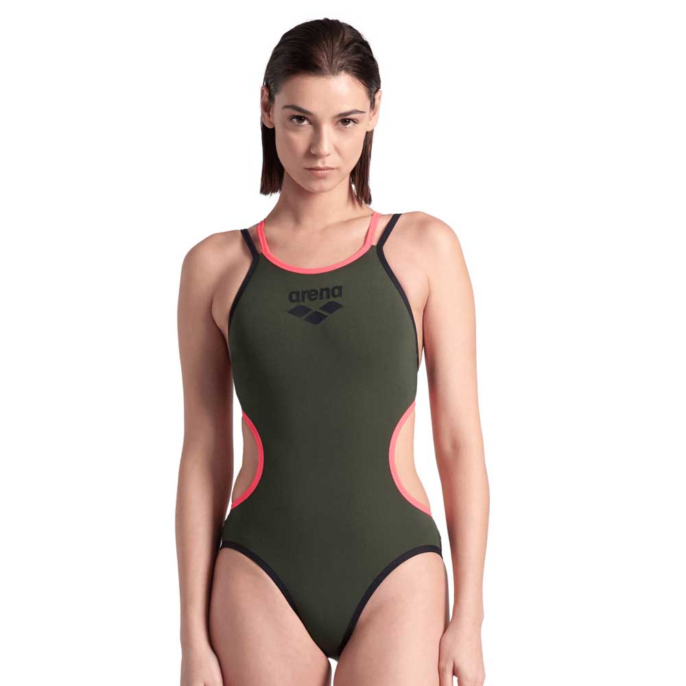 ARENA W ONE DOUBLE CROSS BACK ONE PIECE – 004732-355