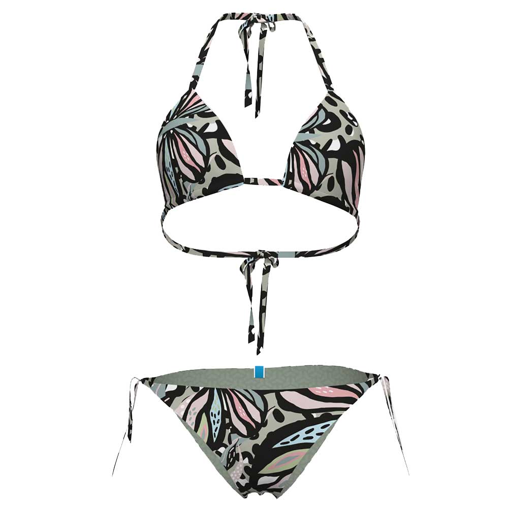 ARENA WOMENS WATER PRINT STRING BIKINI TRIANGLE – 007075-503